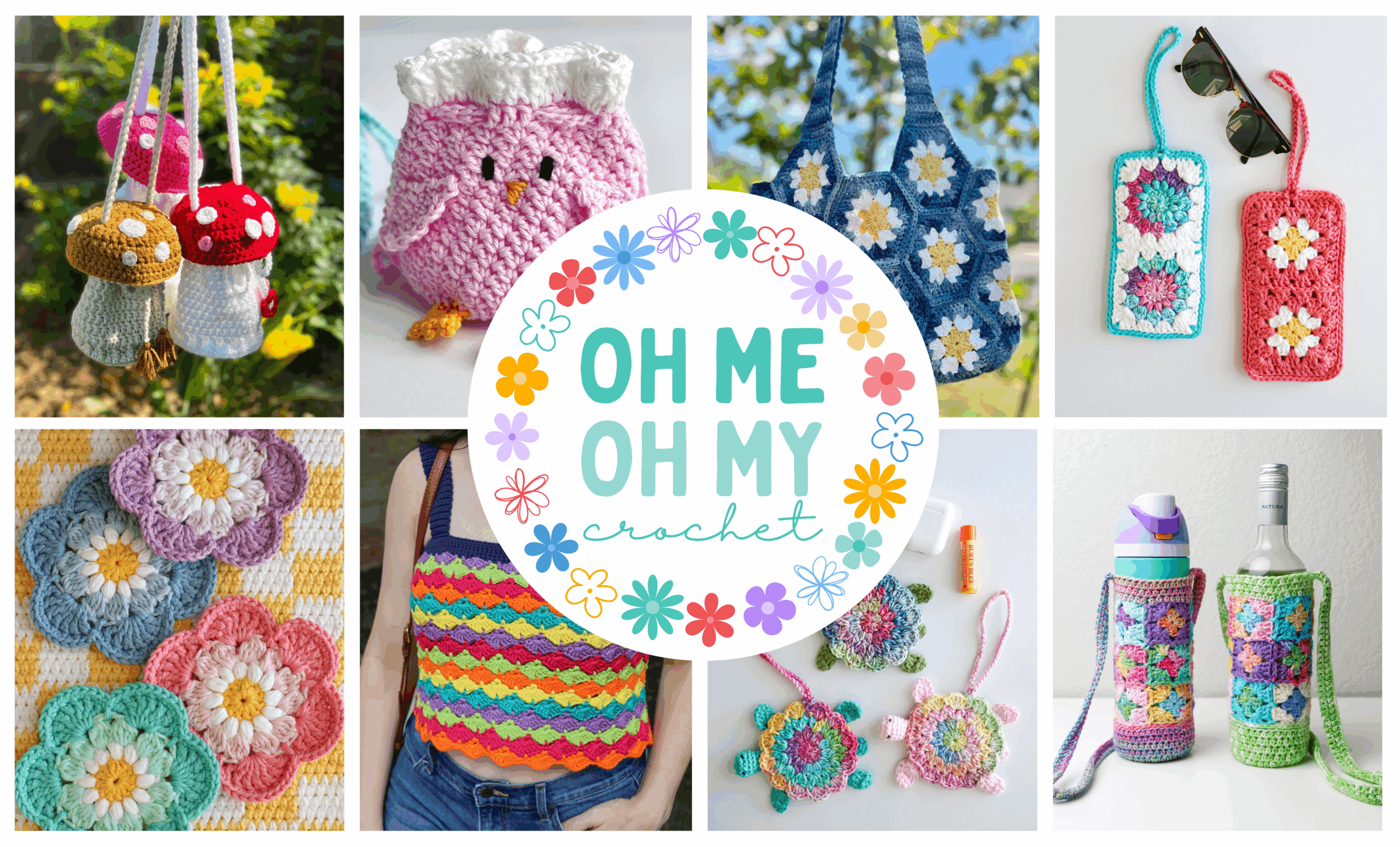 Our Favorite Spooky Crochet Projects - Oh Me Oh My Crochet